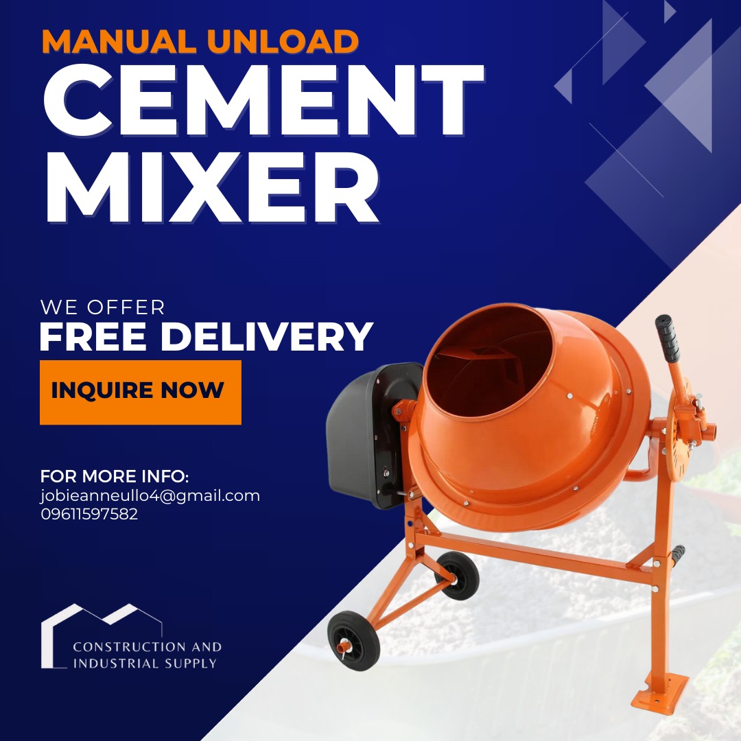 Cement Mixer | Portable Mixer | Drum Mixer | Batch Mixer | Mixing ...