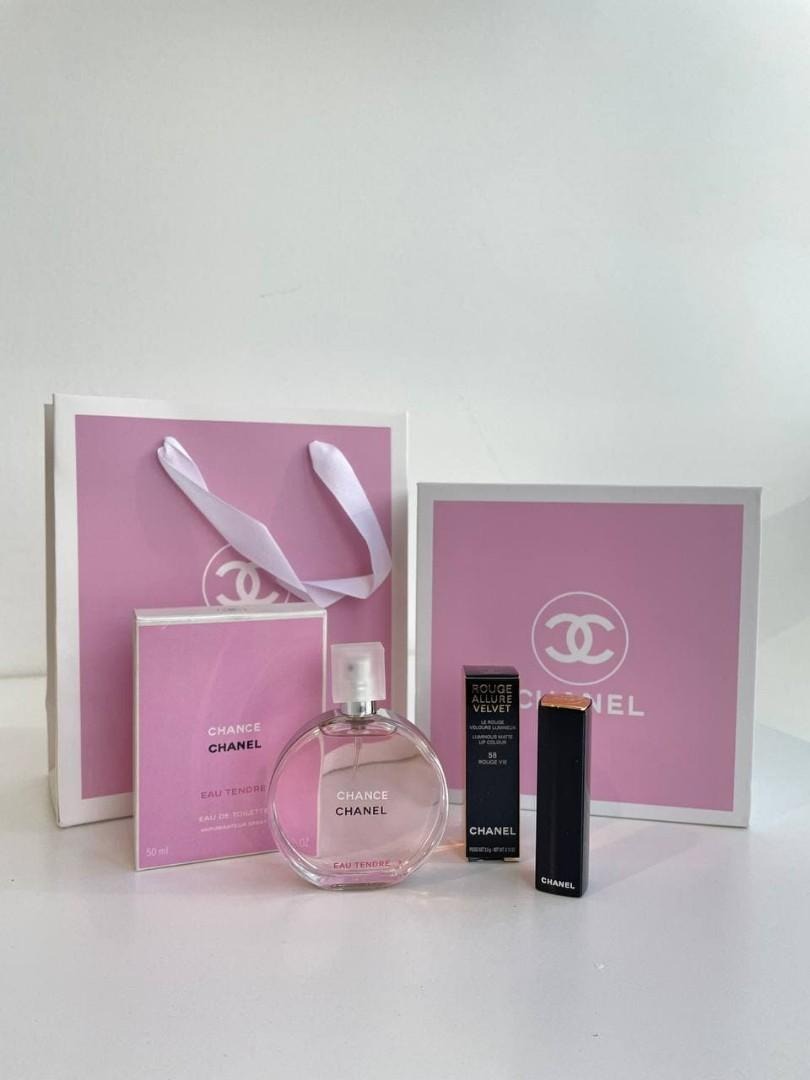 Chanel Chance Tendre Perfume Gift Set, Beauty & Personal Care ...