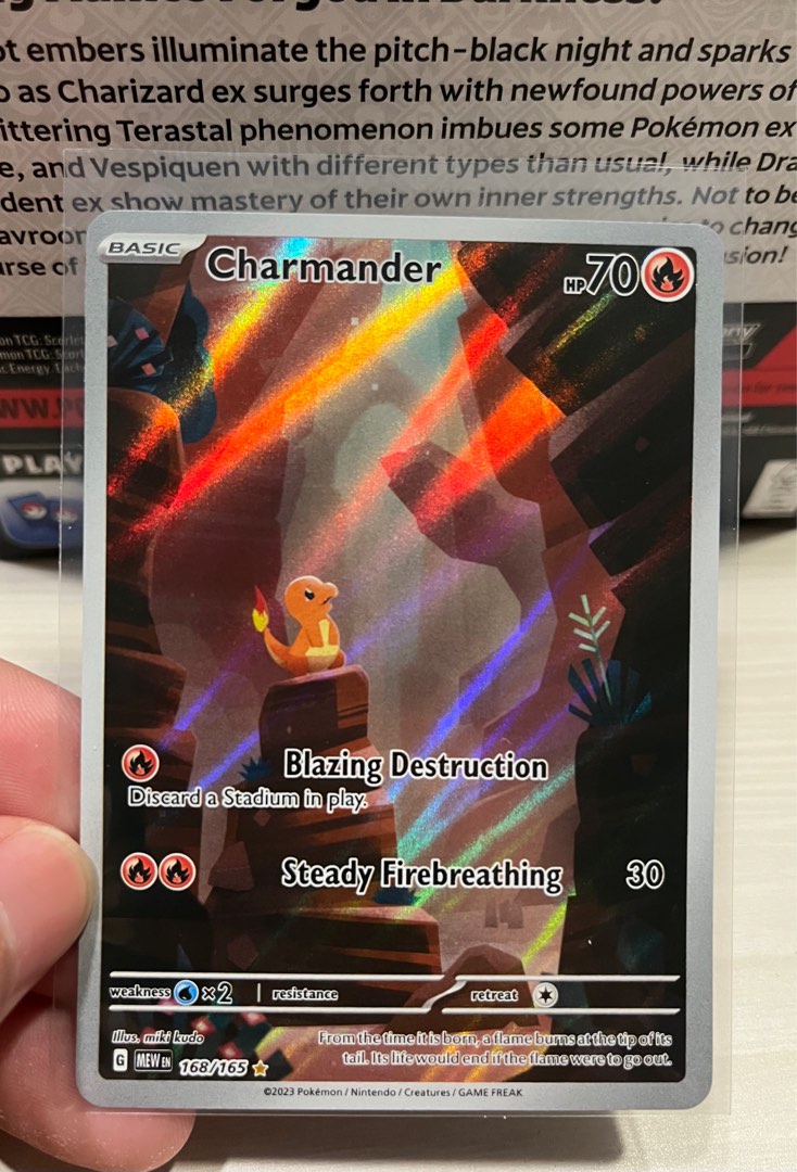 Charmander AR, Hobbies & Toys, Toys & Games on Carousell