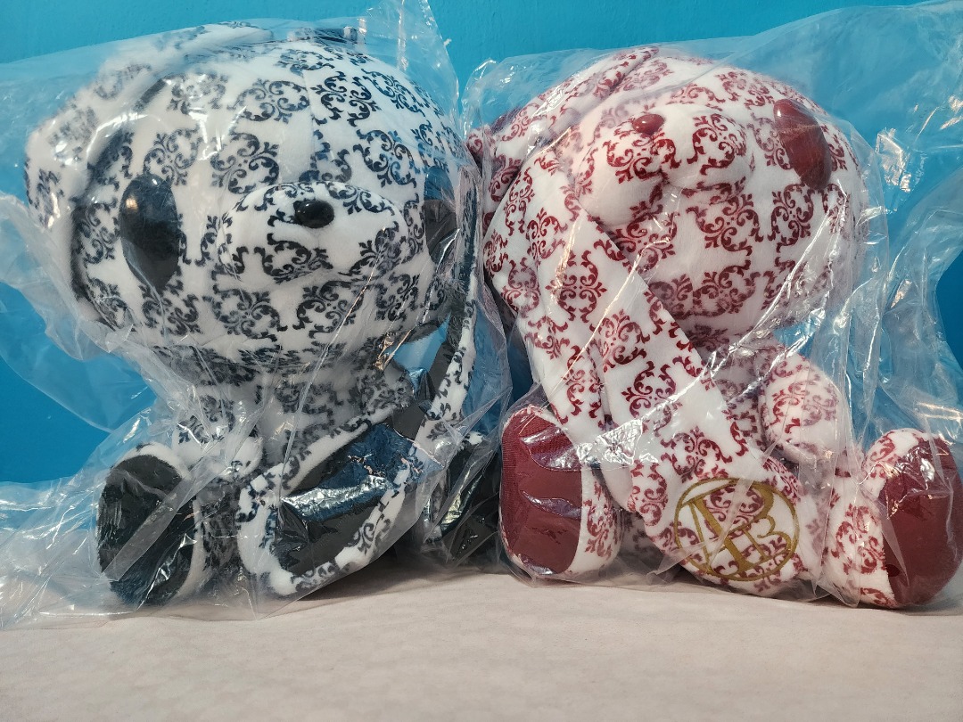 Chax Chack GP Bunny Plushy - Textillic #509 Complete Set of 2, Hobbies ...