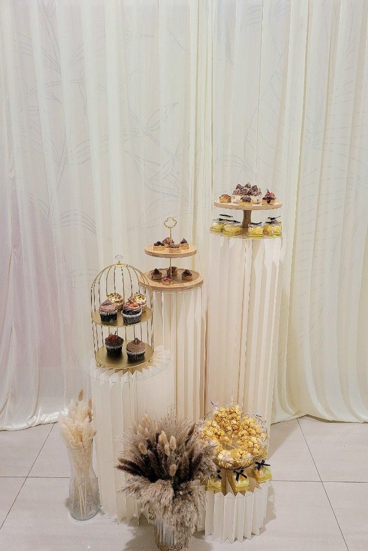 CHEAPEST Dessert Table | Birthday | Wedding | 100 days | 1 month | Baby ...