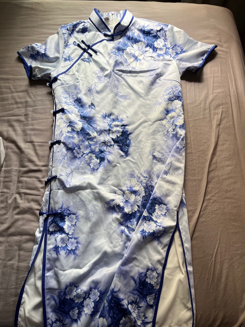 Cheongsam, Women's Fashion, Dresses & Sets, Traditional & Ethnic wear ...