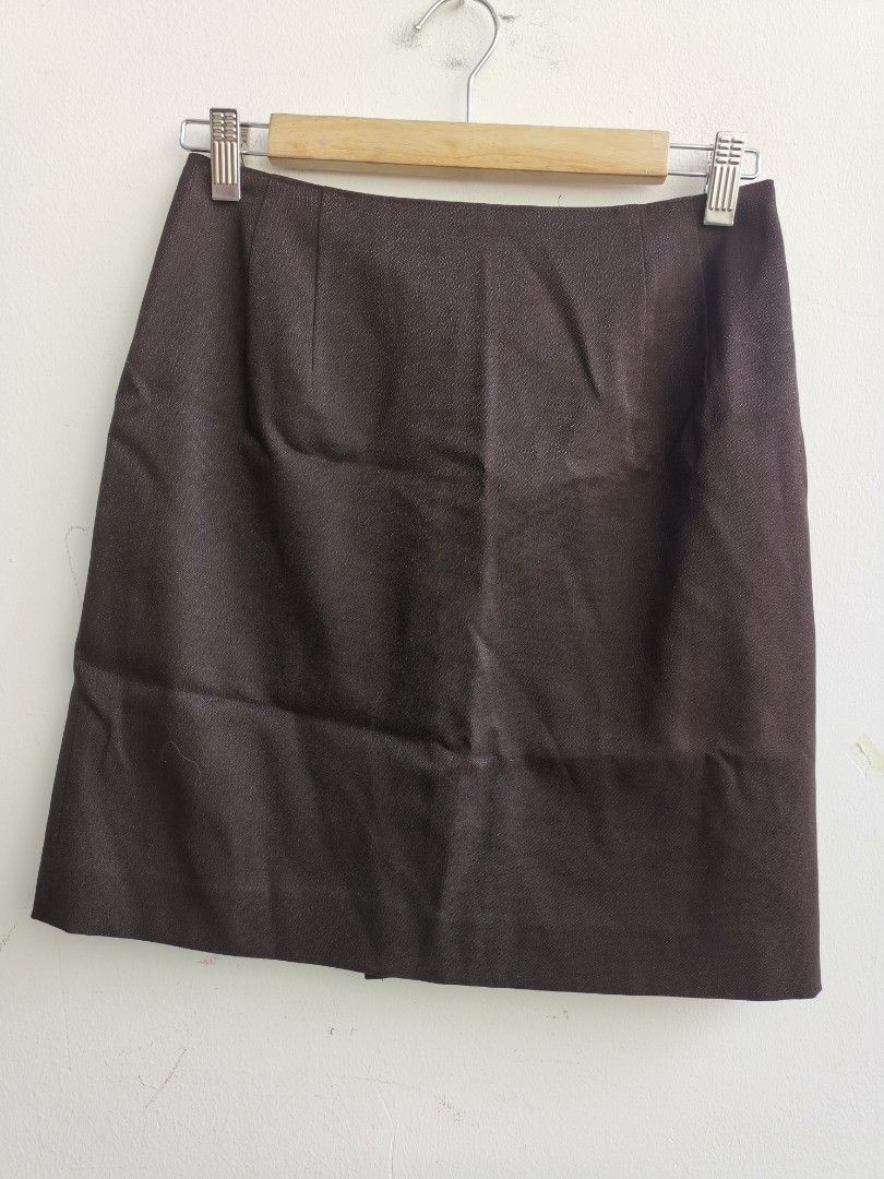CHRIST CELLA Women Fashion Brown Mini Skirts Short Skirt, Women's ...