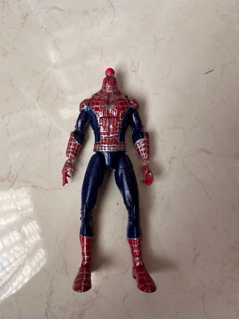 CLEARANCE SALE!!! Marvel Legends Spiderman Body for Kitbash Custom ...