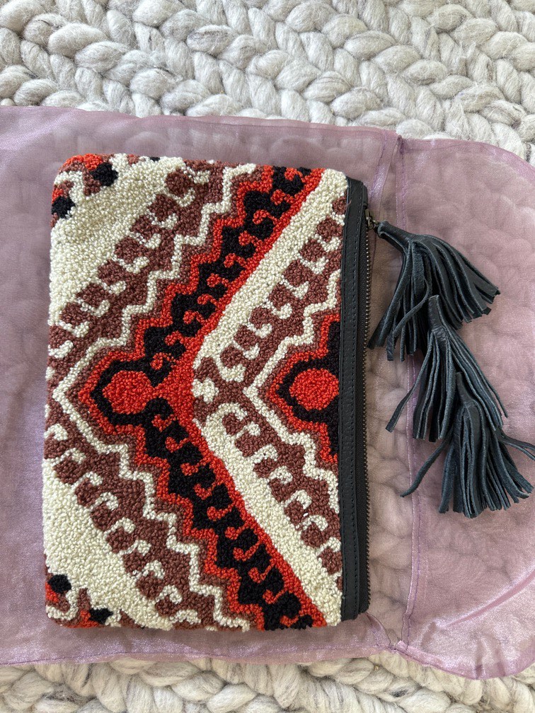 Cleobella clutch, Women's Fashion, Bags & Wallets, Clutches on Carousell