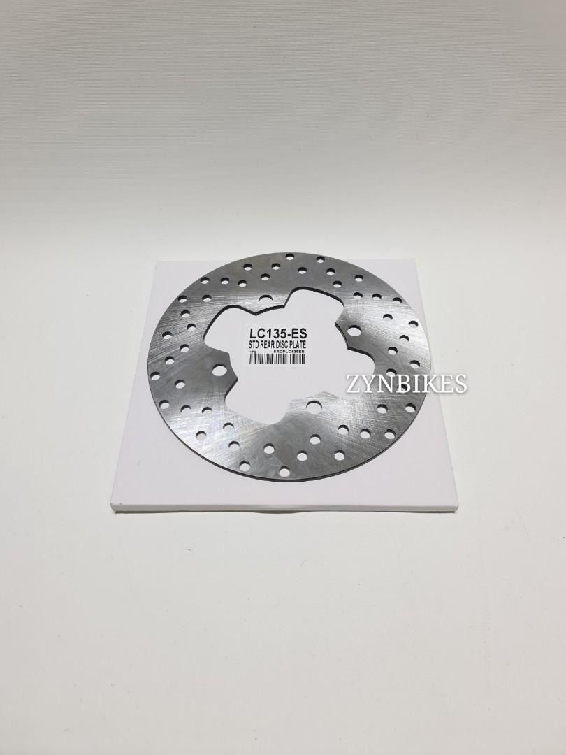 CLICK IN LIST ALL REAR DISC BRAKE PLATE SNIPER 150 V1 V2 Y16 Y16ZR ...