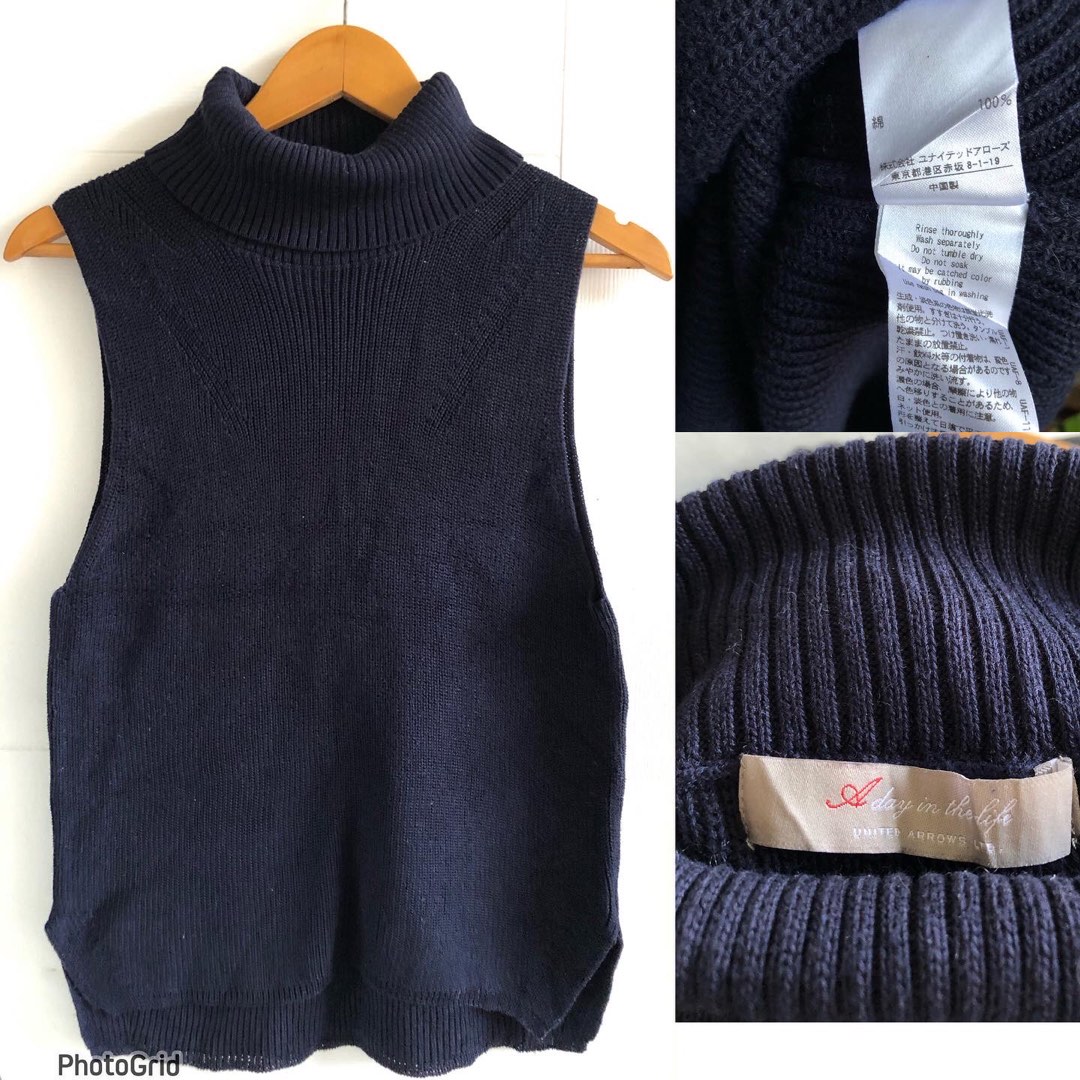 Closed neck top, Announcements on Carousell