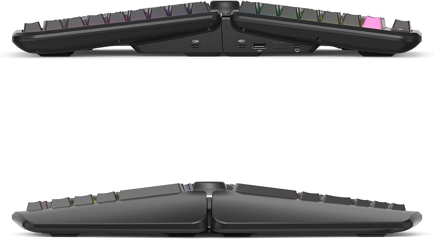 Cloud Nine ErgoTKL Ergonomic Tenkeyless Mechanical Keyboard for PC ...