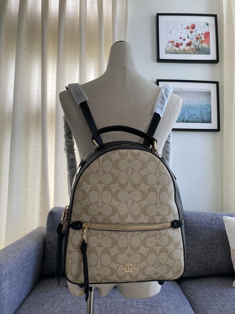 Coach Jordyn Backpack, Women's Fashion, Bags & Wallets, Backpacks on ...