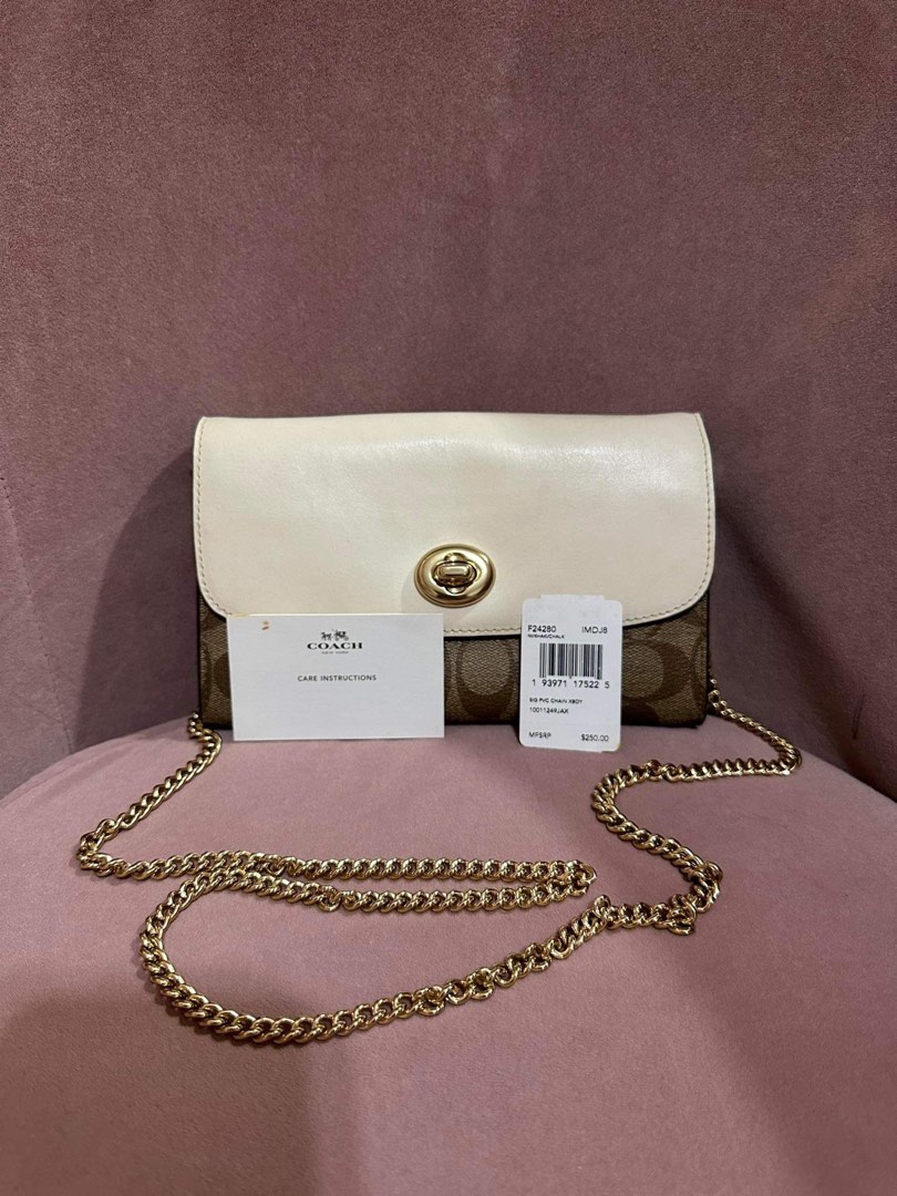 Coach wallet sling, Luxury, Bags & Wallets on Carousell