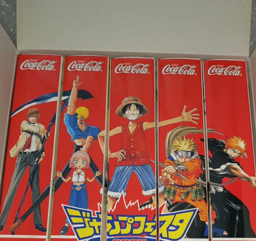 Coca Cola Limited anime toy figure, Hobbies & Toys, Toys & Games on ...