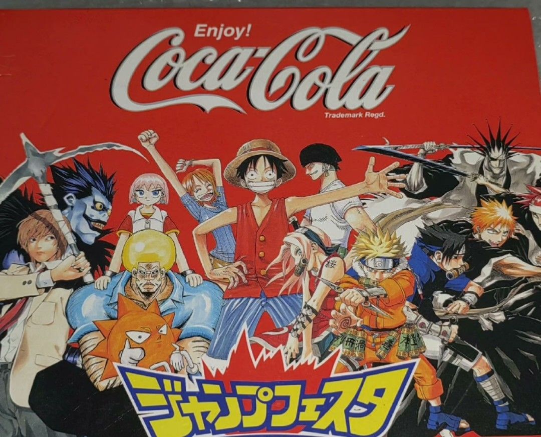 Coca Cola Limited anime toy figure, Hobbies & Toys, Toys & Games on ...