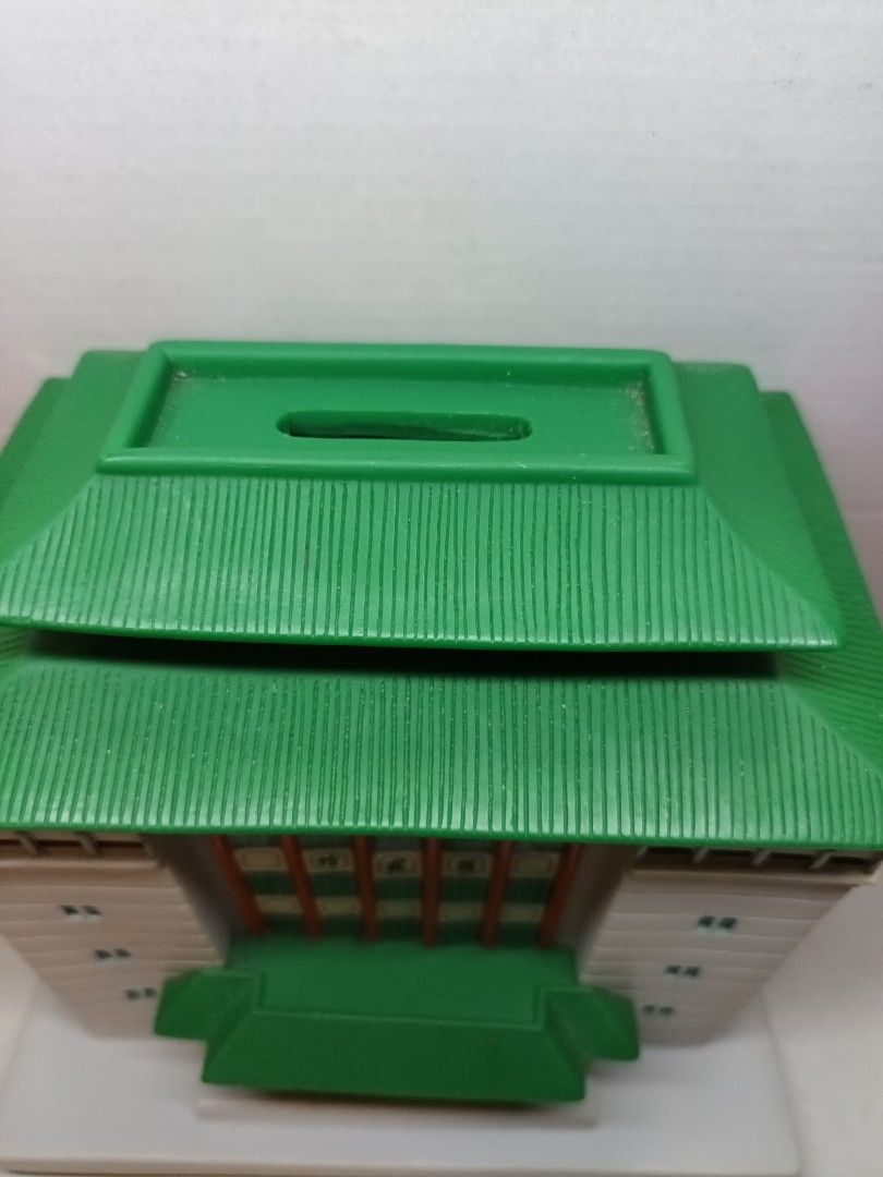 Oriental Building Coin Bank, Hobbies & Toys, Memorabilia & Collectibles ...