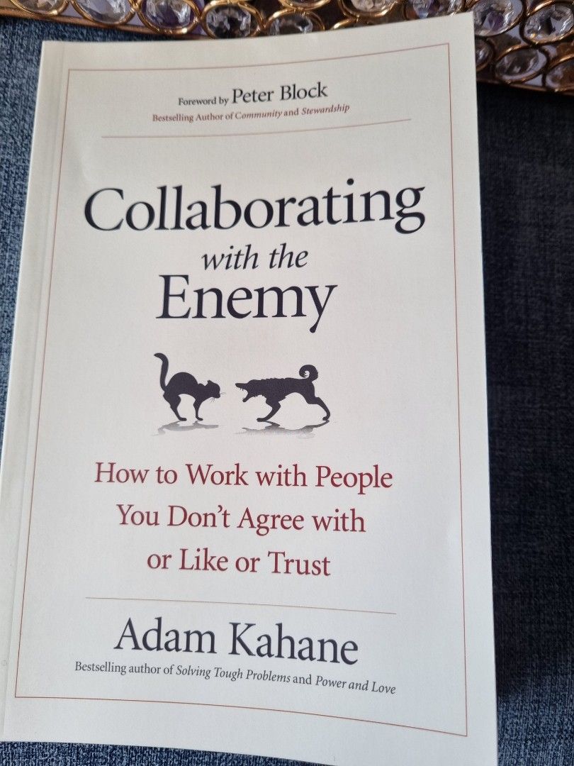Collaborating with the Enemy by Adam Kahane, Hobbies & Toys, Books & Magazines, Fiction & Non ...