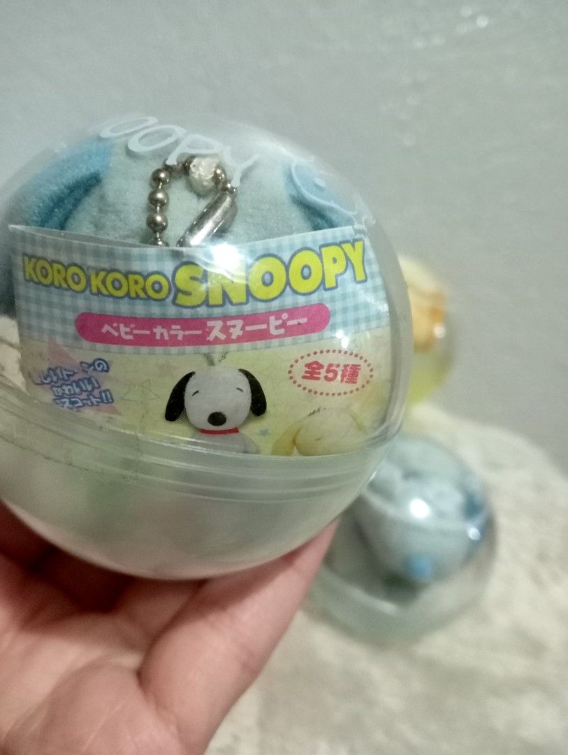 Collectible Koro Koro Snoopy Plush Charms Gashapon, Hobbies & Toys ...