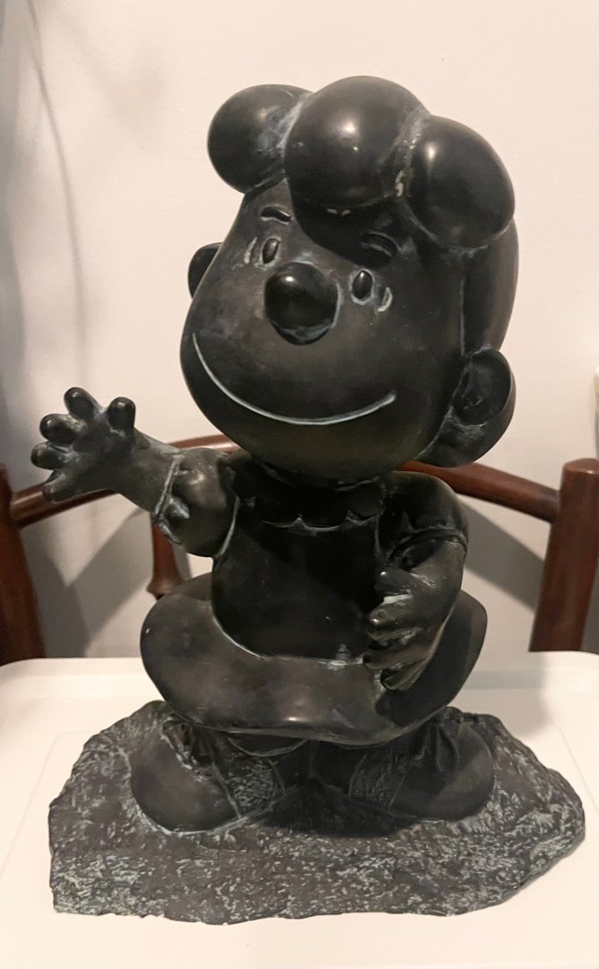 Collectibles Peanuts Lucy Resin Coin Bank, Hobbies & Toys, Memorabilia ...