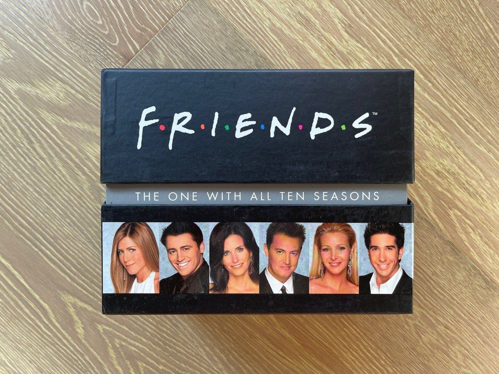 Complete Friends DVD boxset, 興趣及遊戲, 音樂、樂器 & 配件, 音樂與媒體 - CD 及 DVD ...