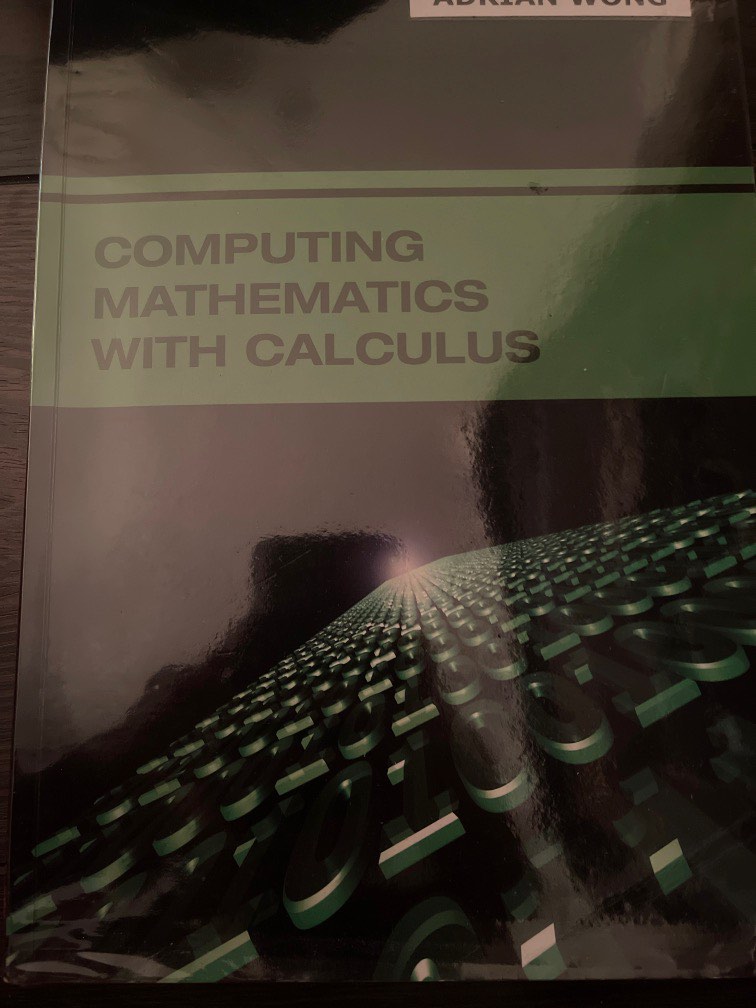 Computing Mathematics with Calculus (McGraw Hill), Hobbies & Toys ...