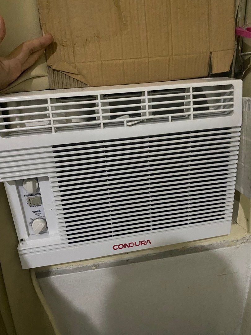 Condura window type AC, TV & Home Appliances, Air Conditioning and ...
