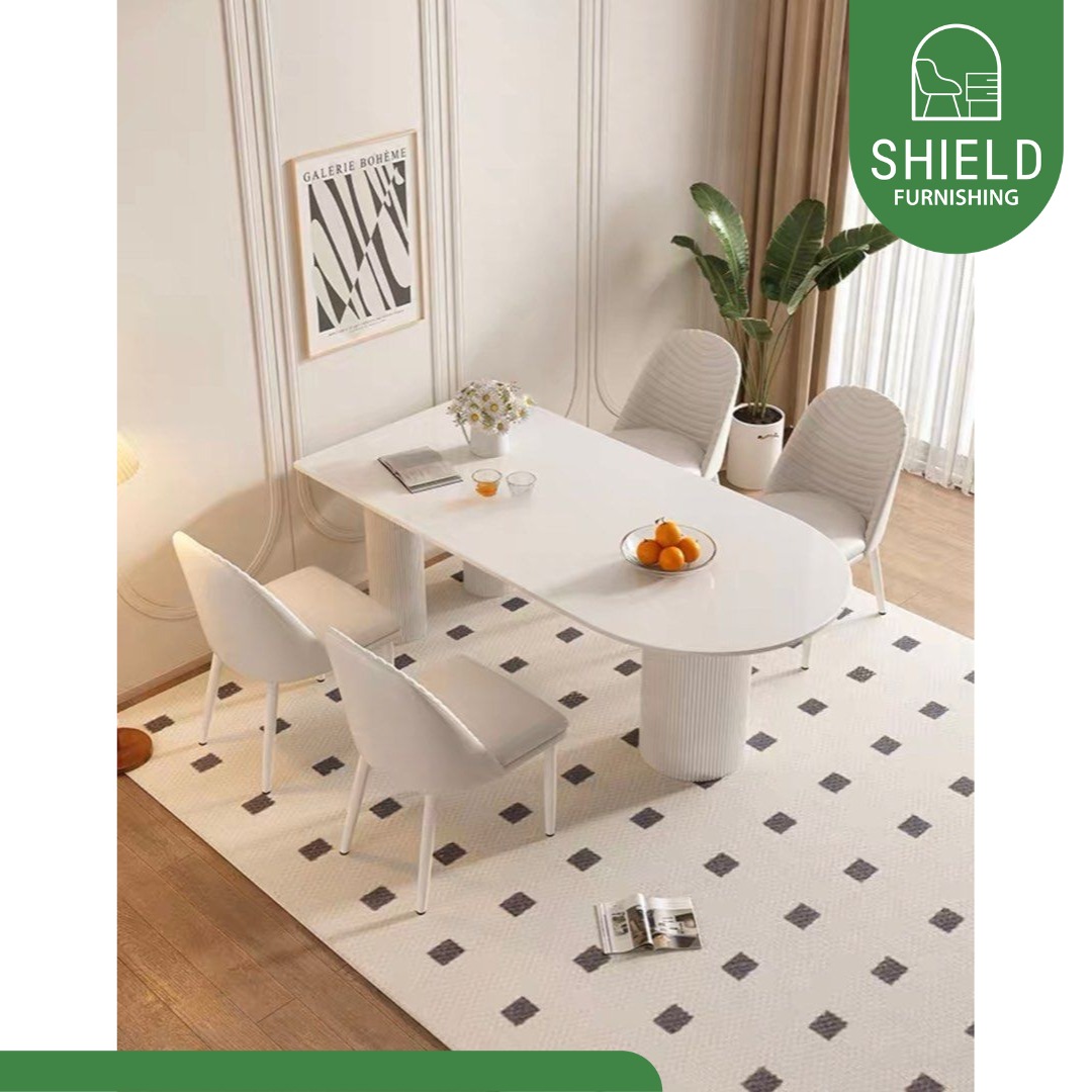 CONJURE Modern Dining Table, Furniture & Home Living, Furniture, Tables ...
