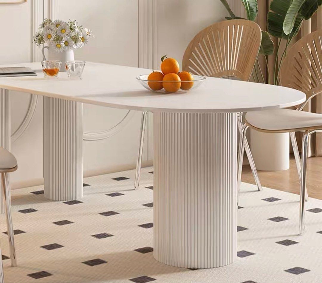 CONJURE Modern Dining Table, Furniture & Home Living, Furniture, Tables ...