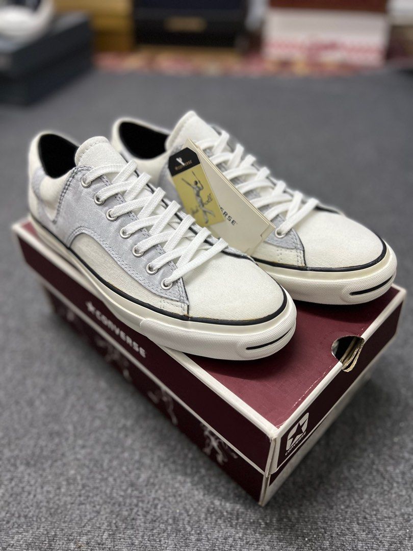 Converse Japan 100th collection Jack Purcell Race Around Tuxedo, Men's ...