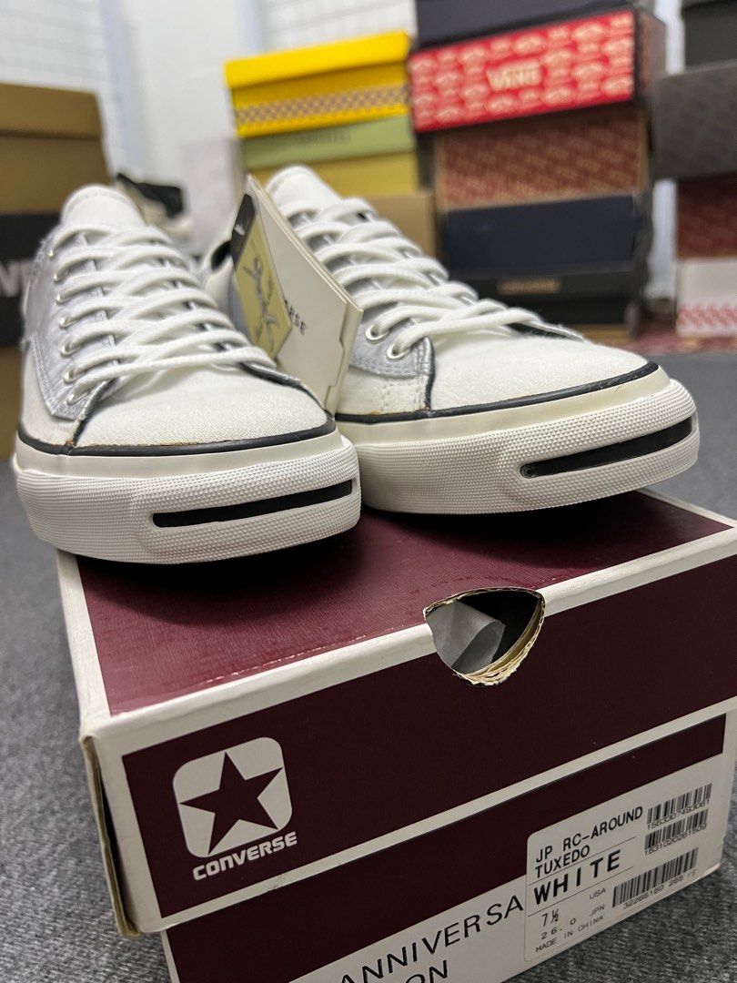 Converse Japan 100th collection Jack Purcell Race Around Tuxedo, Men's ...