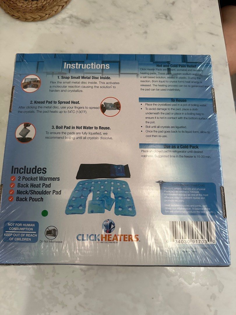 Cooling/heating packs, Sports Equipment, Other Sports Equipment and ...