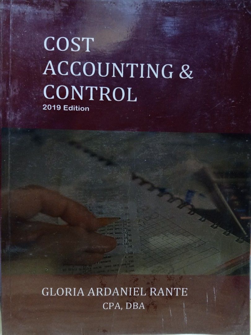 Cost Accounting and Control - Rante, Hobbies & Toys, Books & Magazines ...