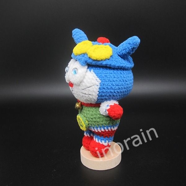 Crochet Amigurumi Plush Doll Doraemon Cosplay Ultraman Batman Crochet ...