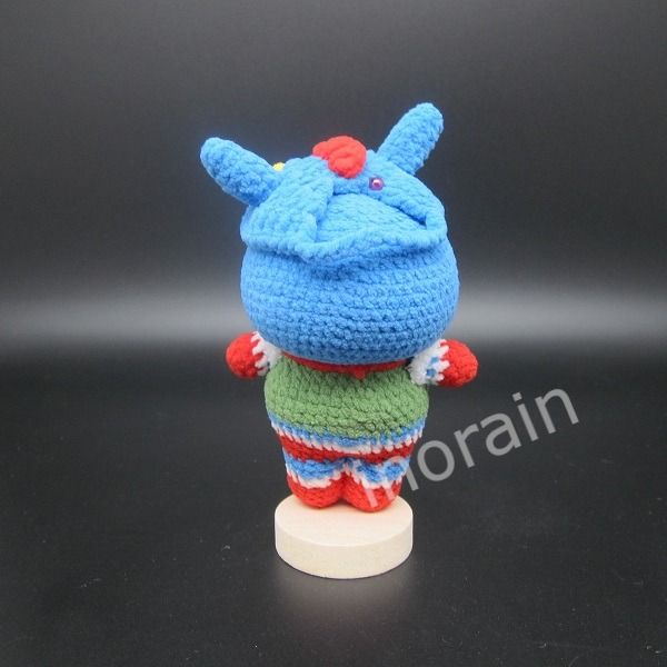 Crochet Amigurumi Plush Doll Doraemon Cosplay Ultraman Batman Crochet ...