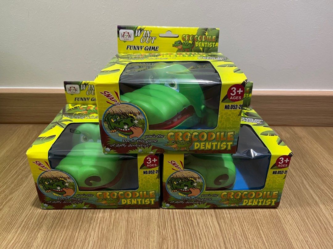Crocodile dentist game, Hobbies & Toys, Toys & Games on Carousell
