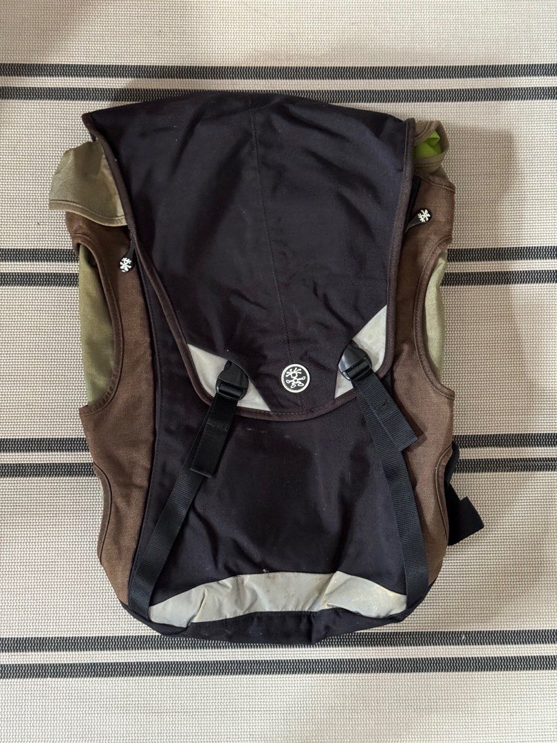 Crumple backpack, Men's Fashion, Bags, Backpacks on Carousell