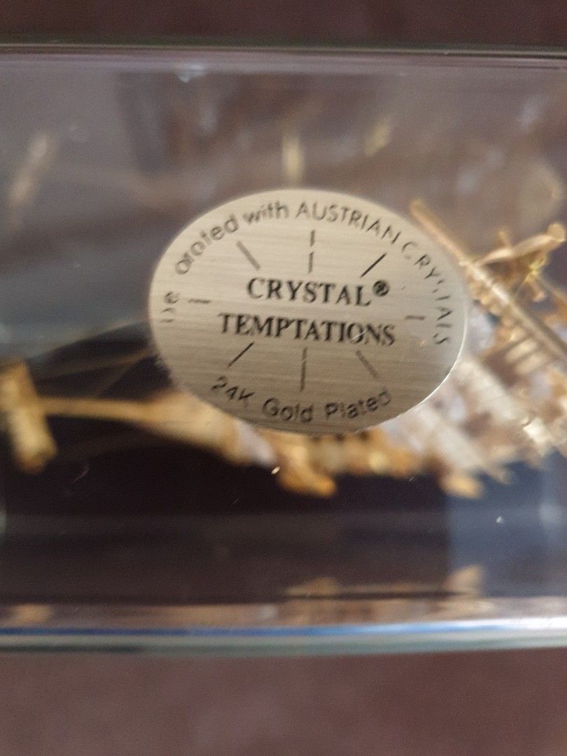 Crystal Temptations 24k Gold Plated, Hobbies & Toys, Memorabilia ...