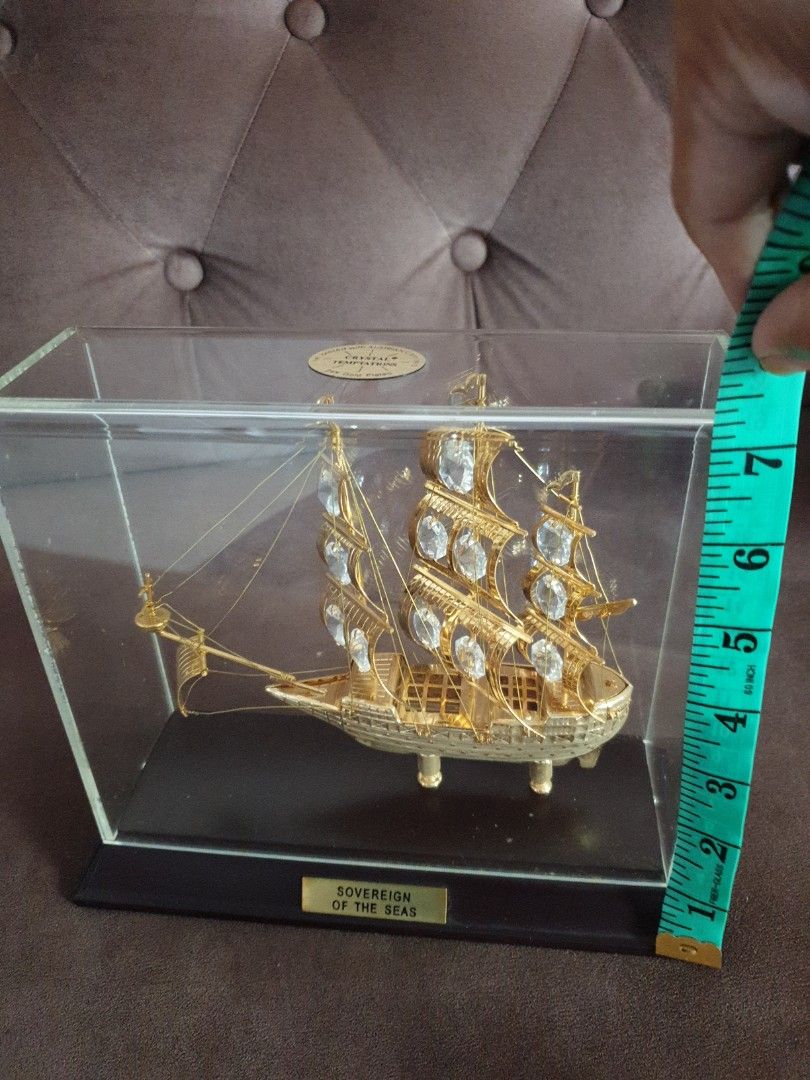 Crystal Temptations 24k Gold Plated, Hobbies & Toys, Memorabilia ...