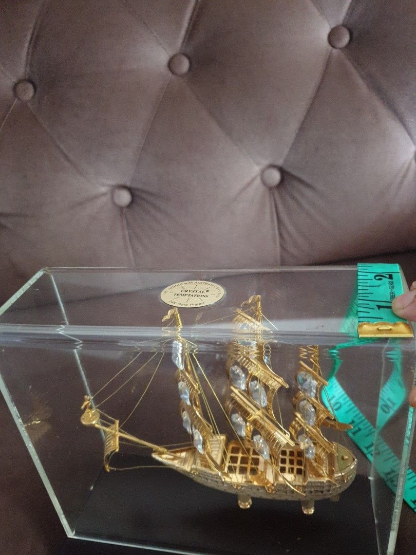 Crystal Temptations 24k Gold Plated, Hobbies & Toys, Memorabilia ...