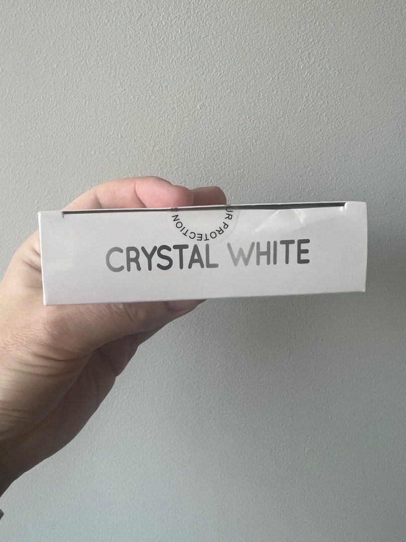 Crystal White Natural Ingredients / Skin Whitening Suplement capsules ...