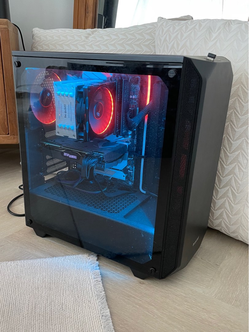 Custom Studio Gaming Desktop Rig, Computers & Tech, Desktops on Carousell