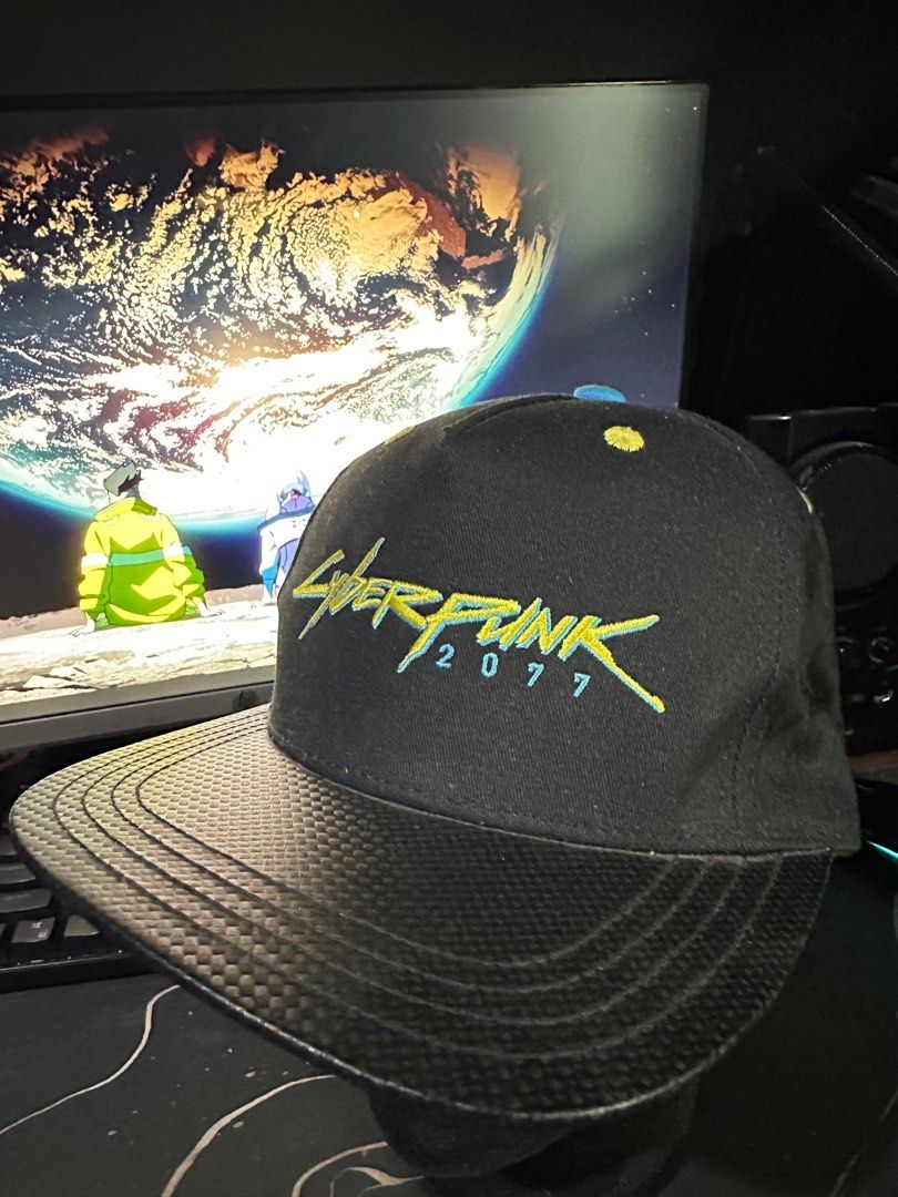 Cyberpunk 2077 Snapback, Men's Fashion, Watches & Accessories, Caps ...