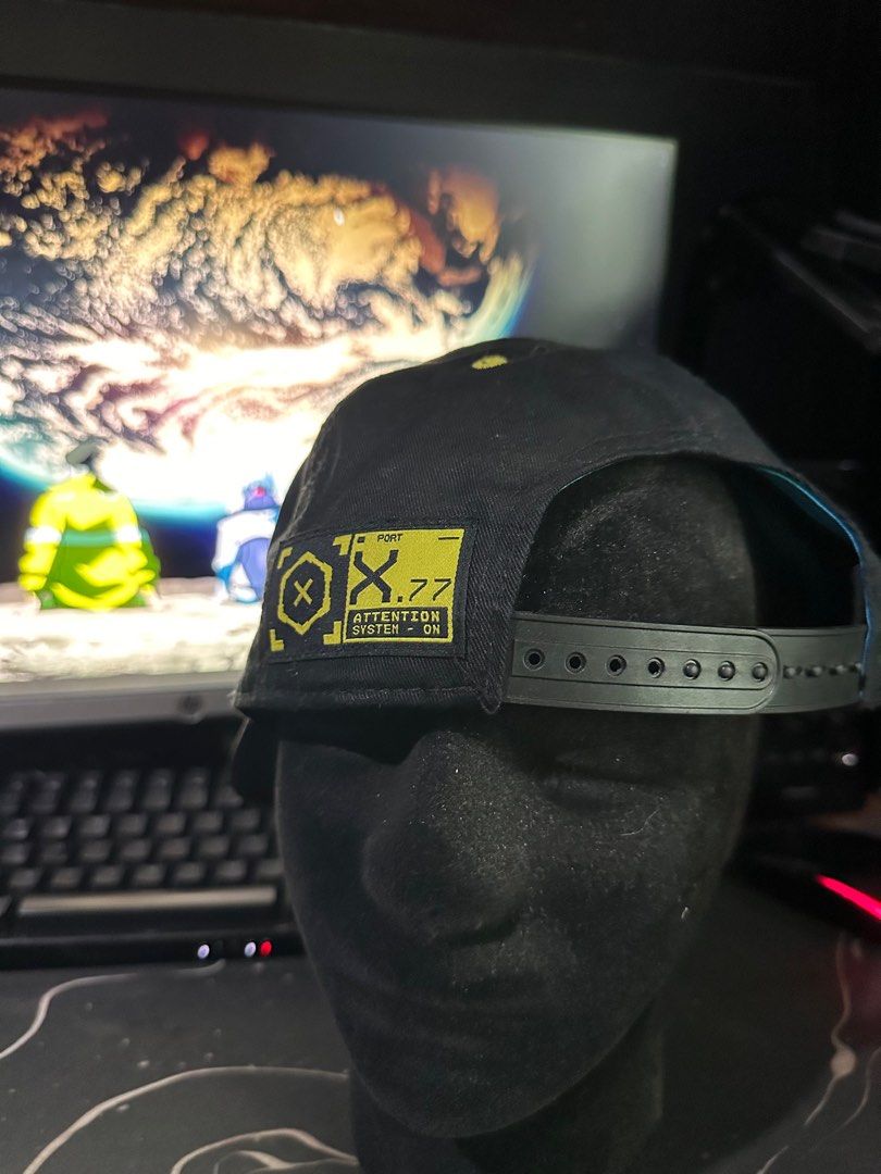 Cyberpunk 2077 Snapback, Men's Fashion, Watches & Accessories, Caps ...
