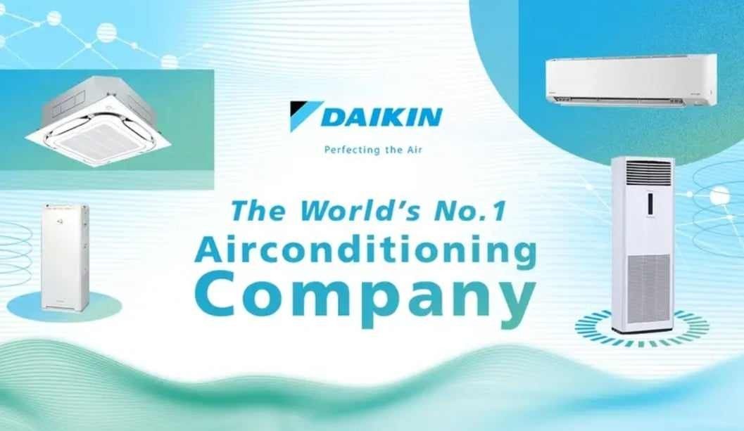 Daikin King series, TV & Home Appliances, Air Conditioning and Heating ...