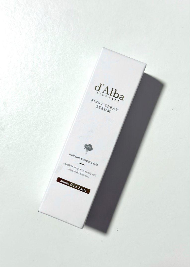 D’Alba First Spray Serum (50ml), Beauty & Personal Care, Face, Face ...
