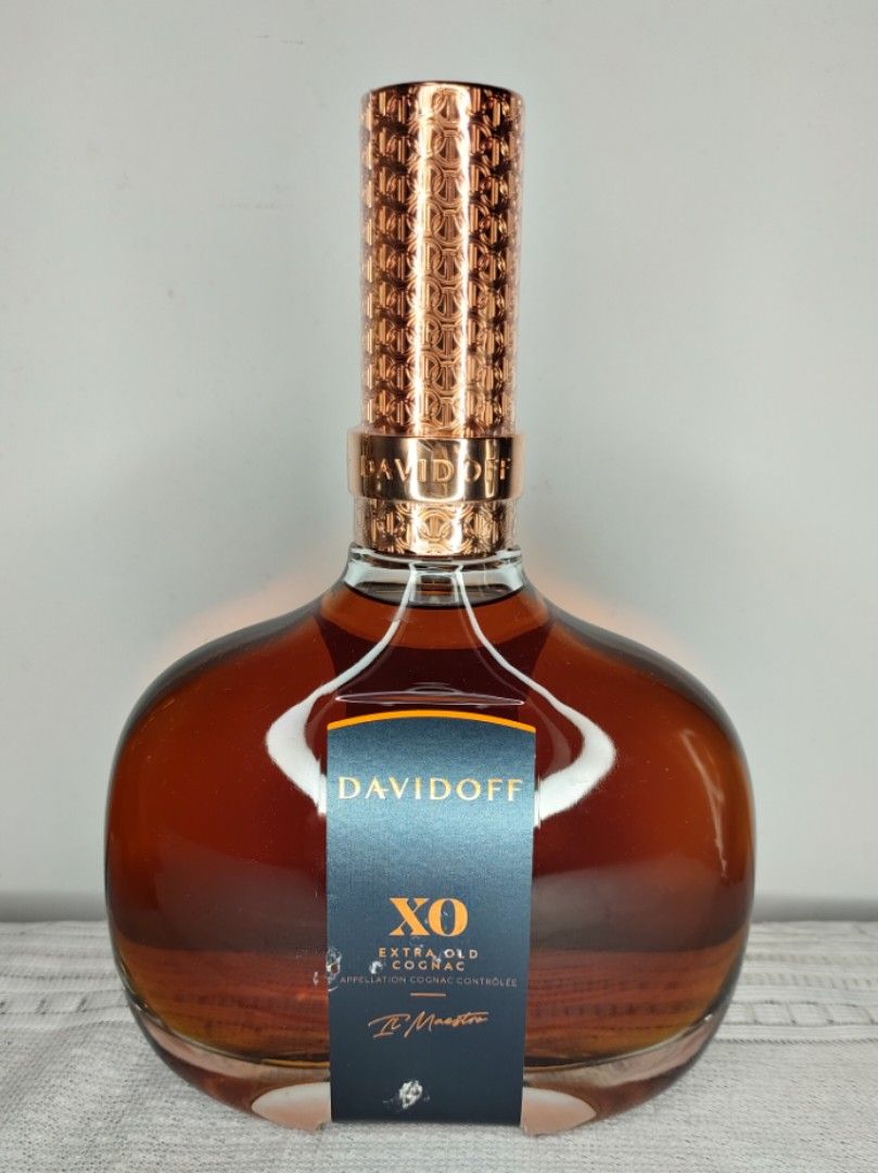 Davidoff XO Extra Old Cognac 700ml, 嘢食 & 嘢飲, 酒精飲料 - Carousell