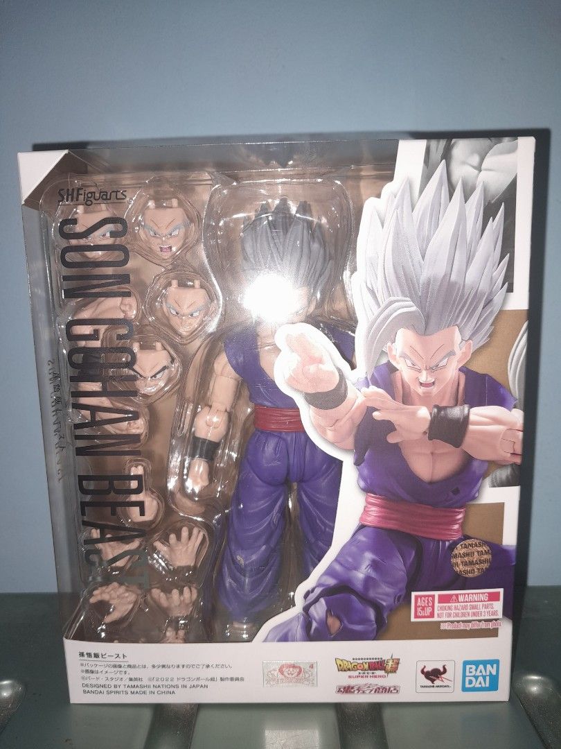 DBZ Beast Gohan Exclusive Sh figuarts, Hobbies & Toys, Toys & Games on ...