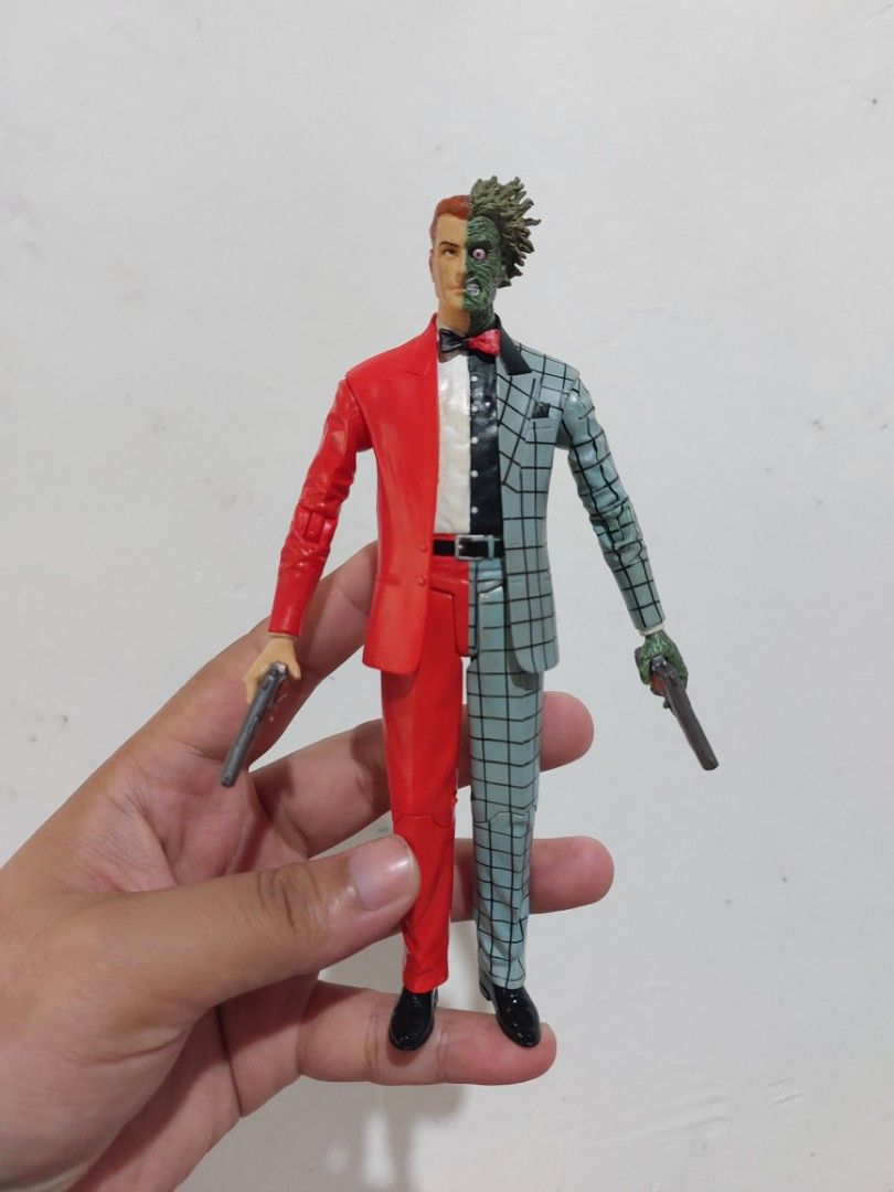 DC Direct Secret Files Two-Face, Hobbies & Toys, Toys & Games on Carousell