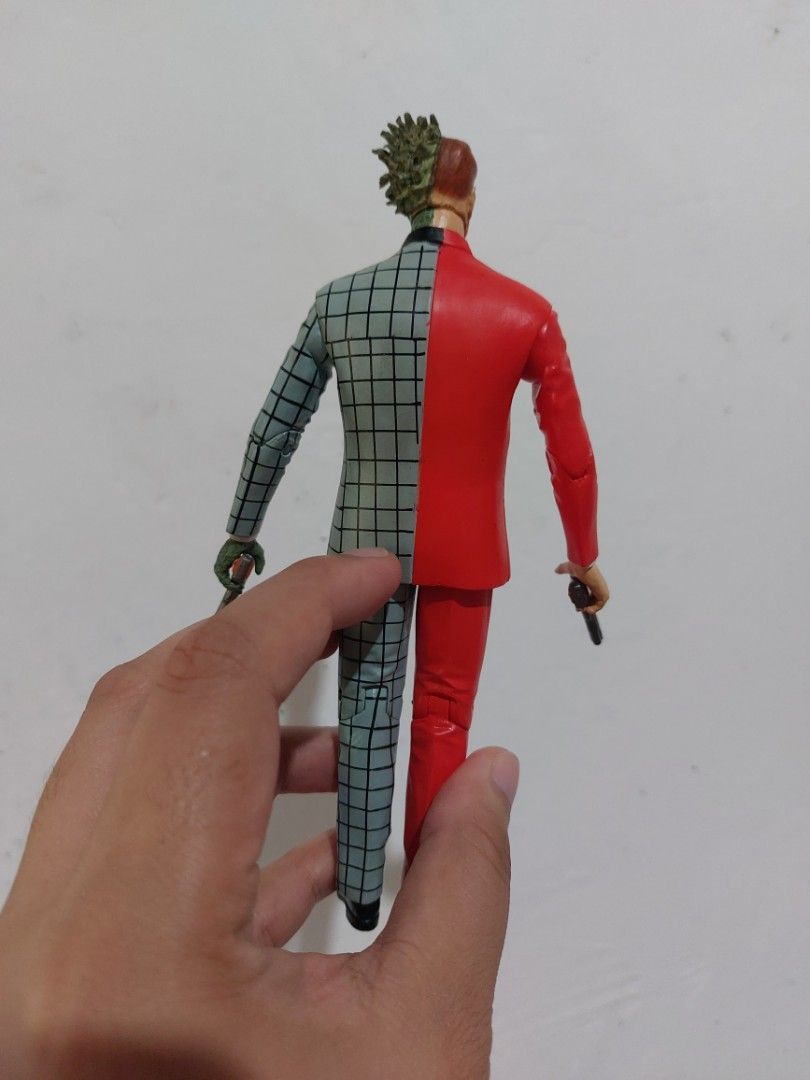 DC Direct Secret Files Two-Face, Hobbies & Toys, Toys & Games on Carousell