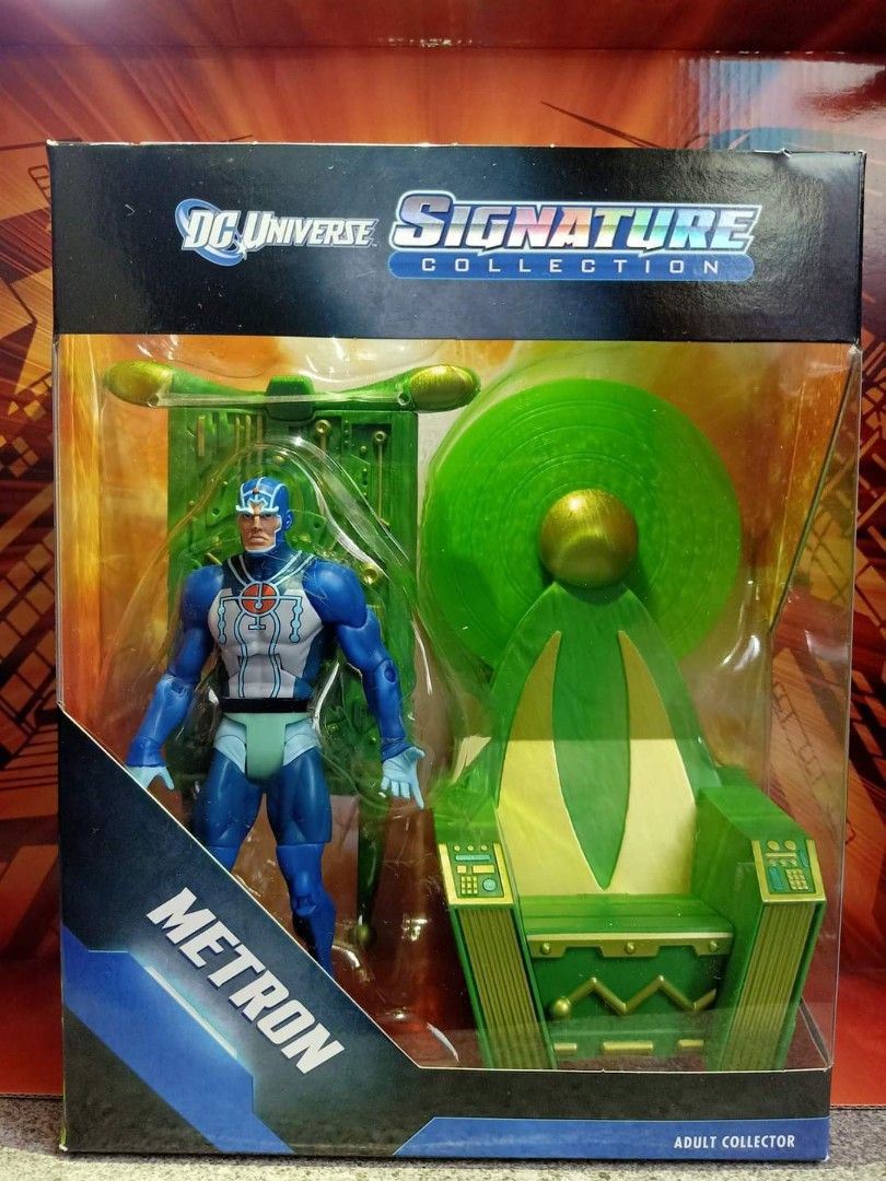 DC Signature Collections Metron, Hobbies & Toys, Toys & Games on Carousell