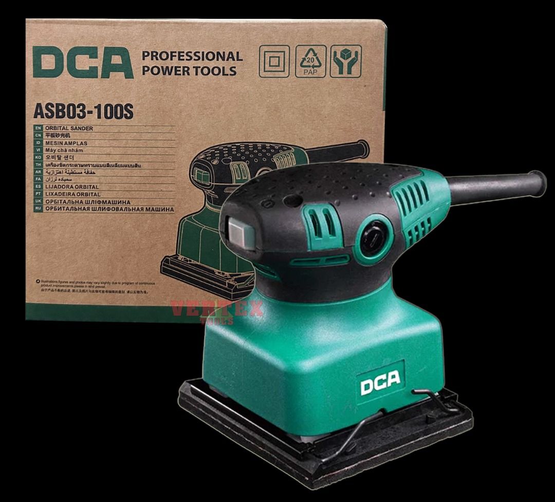 DCA ASB03-100S Sander, Commercial & Industrial, Construction & Building ...