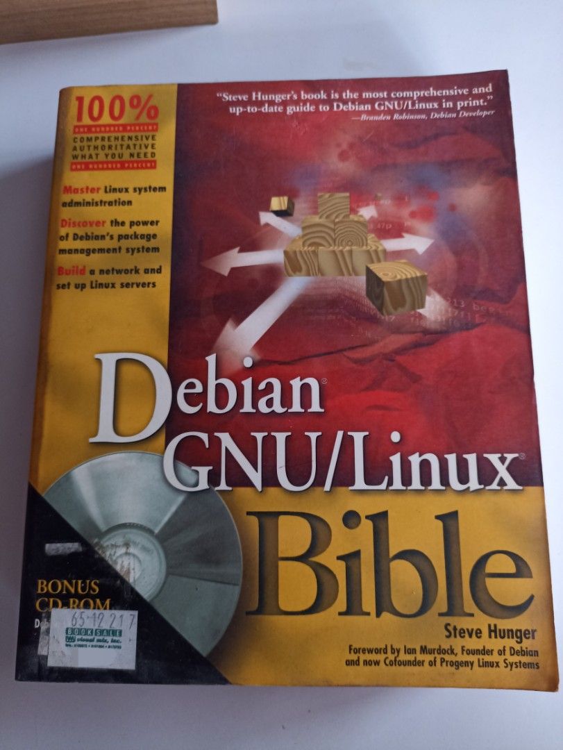 Debian GNU/Linux Bible, Hobbies & Toys, Books & Magazines, Textbooks on Carousell