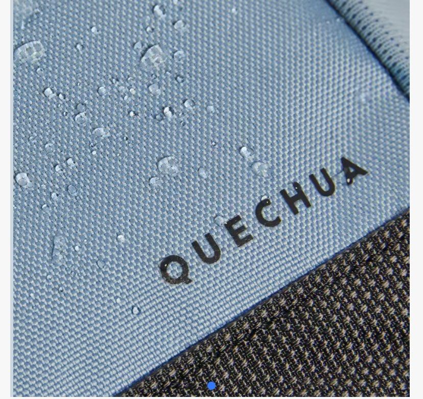 Decathlon Quechua 10L Blue Backpack, Women's Fashion, Bags & Wallets ...